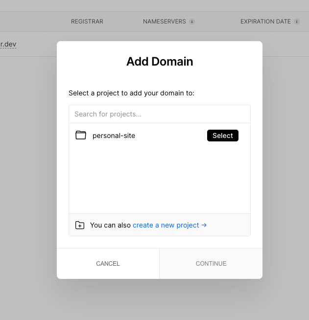 How to add Namecheap domain to Vercel